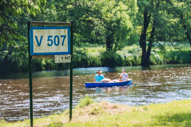 Vodákům na jihu Čech usnadní orientaci nová vodácká mapa