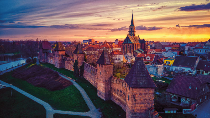Nymburkem s průvodcem